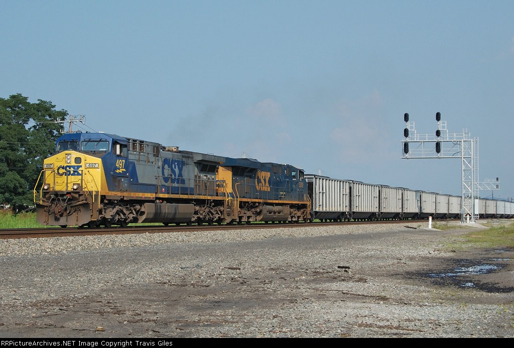 CSX 497